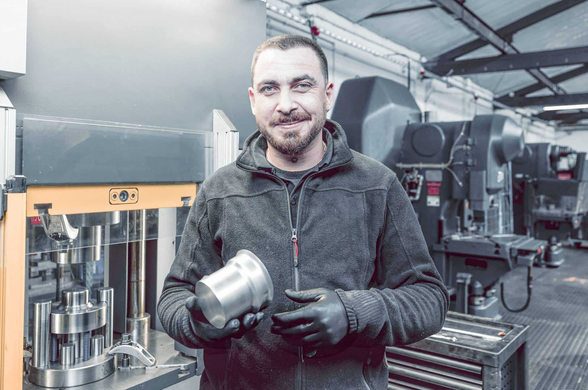 Unternehmen - Colsman — Metallumformung & Metallverarbeitung aus Werdohl